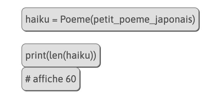 Cours spécialité NSI : structures de données - principes de la programmation objet - L'Etudiant